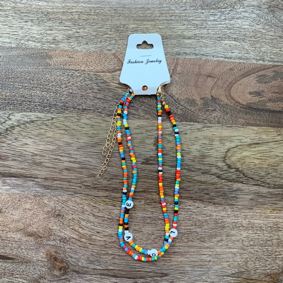 buy_the_shoes77 | Accessories | Beaded Boho Vsco Friendship Necklace ...